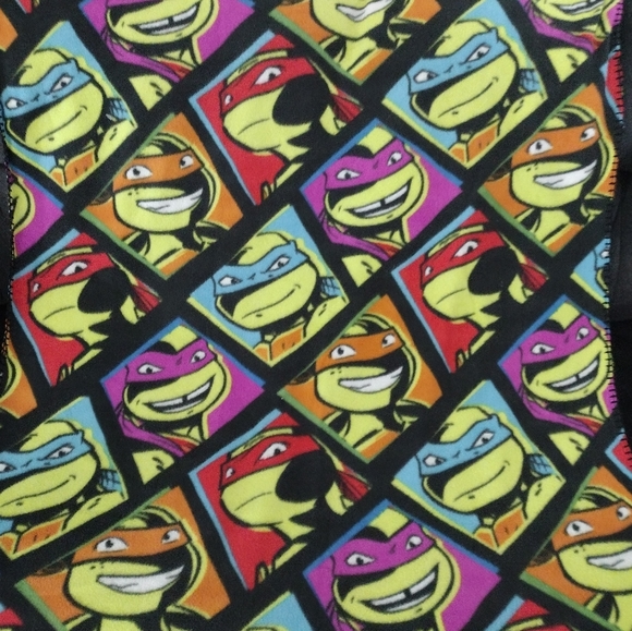 Nickelodeon | Bedding | Nickelodeon Tmnt Pop Art Style Soft Throw ...